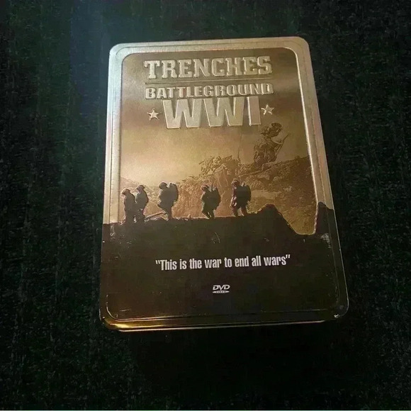 Madacy Home Video | Media | Vgt Dvd Trenches Battleground Wwi 5dvd Set ...
